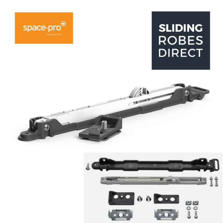 Spacepro Soft Closure (Steel & Aluminium doors) - Sliding Robes Direct